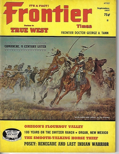 1977 - Frontier Times September