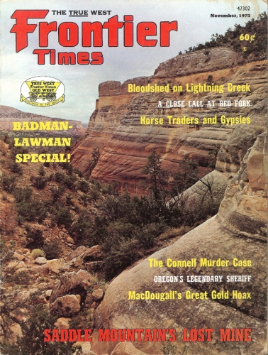 Frontier Times, October-November, 1973