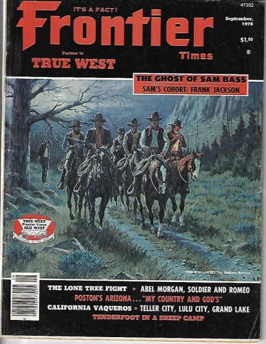 1978 - Frontier Times September
