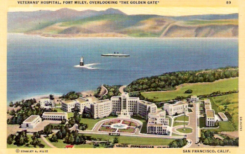 Fort Miley, San Francisco, California