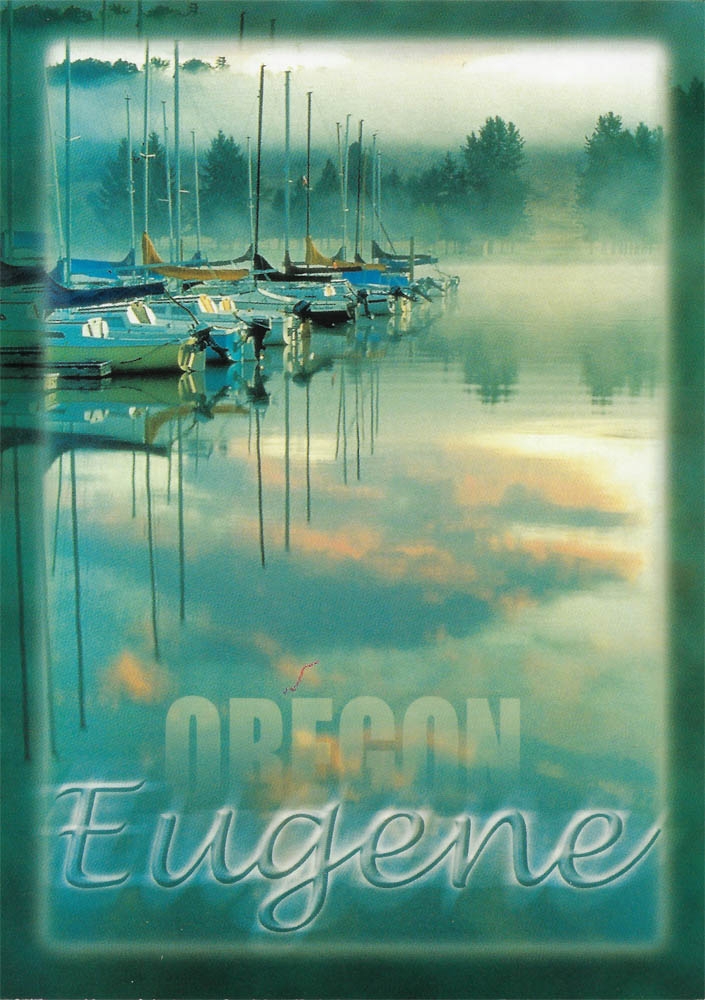 Eugene, Oregon - Fern Ridge Reservoir