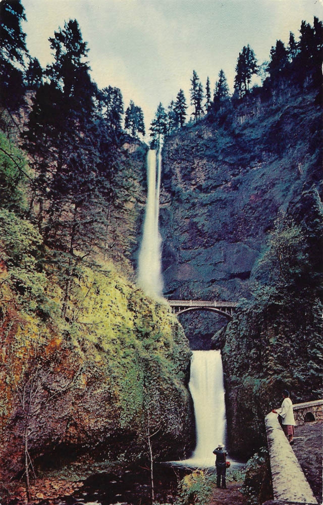Multnomah Falls, Oregon