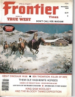 Frontier Times Magazines